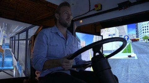 MB-2000 Bus Driver Training Simulator | FAAC