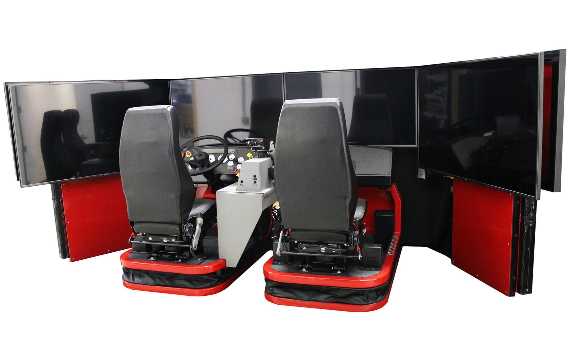 2View Fire Truck Crew Training Simulator | FAAC