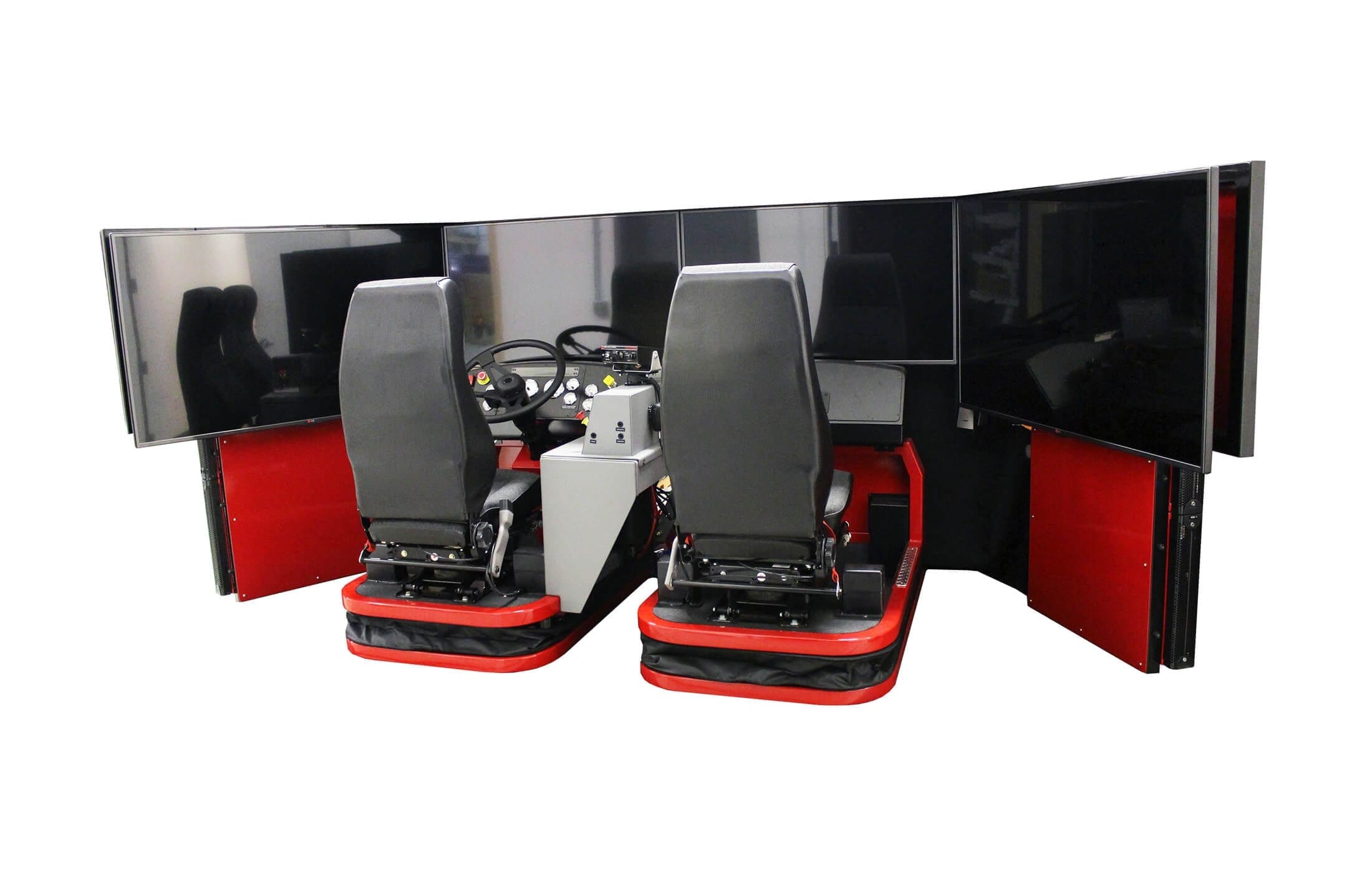 Fire Truck Driver Simulation Training | FAAC