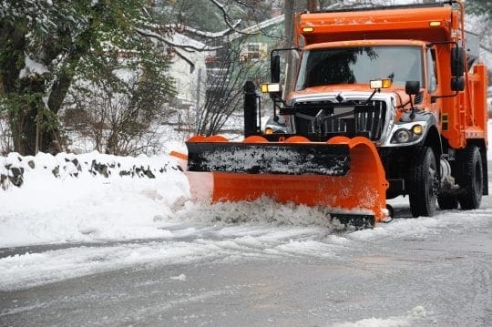 Snow Plow Training through Simulation | FAAC