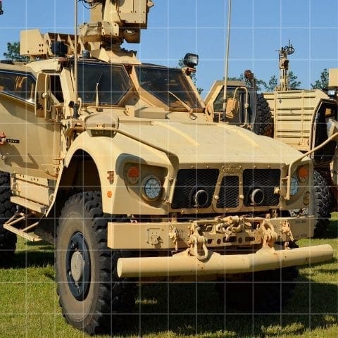 Army Driver & Route Clearance Training Solutions | FAAC