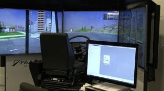 Bus Simulator MB-1000: Bus Driver Simulation Training | FAAC