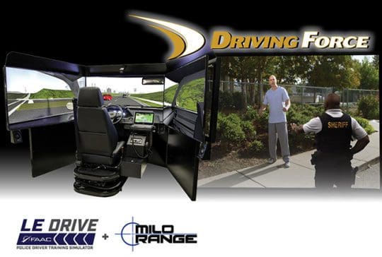Driving Force | Pursuit & Use of Force Simulator | FAAC