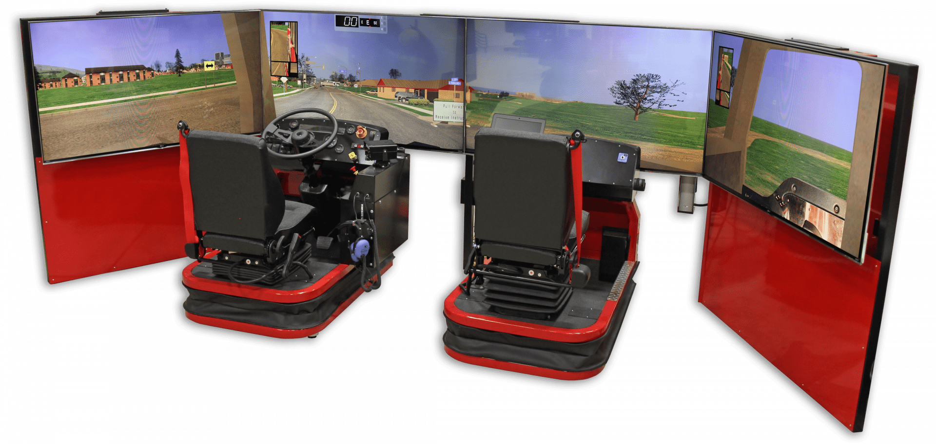 ER-1400 Fire Truck Driving Simulator | FAAC