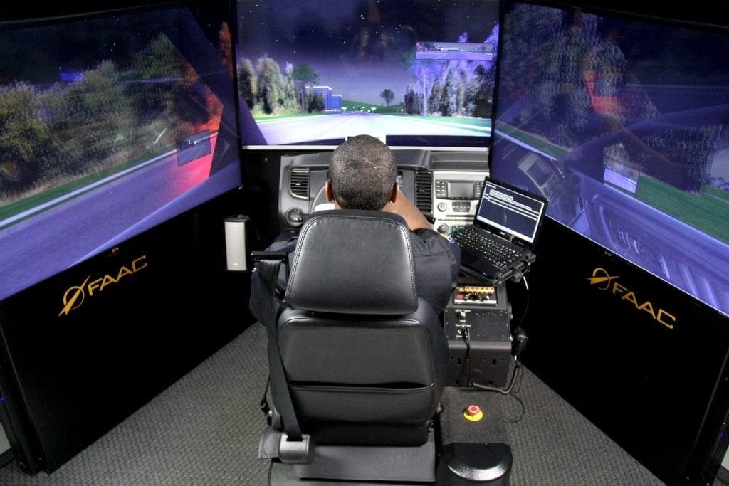 Custom Police Driving Simulator | FAAC