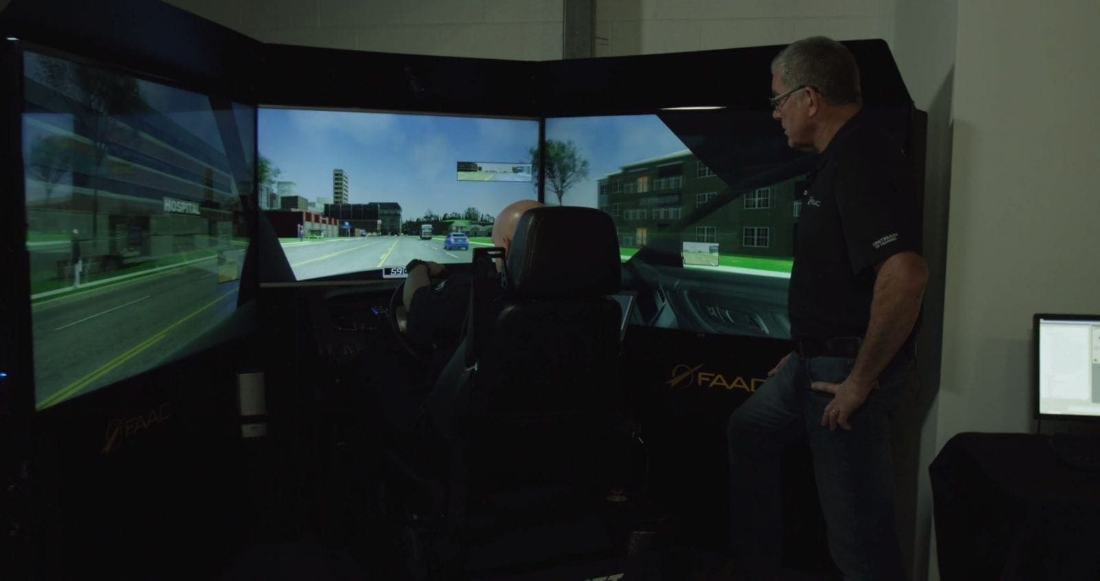 Driving Force | Pursuit & Use of Force Simulator | FAAC