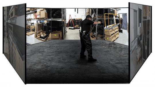 MILO Range Theater | MILO Training for Use of Force