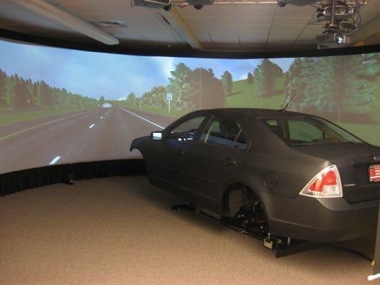 RDS-2000 Full Cab Research Simulators | Realtime Technologies