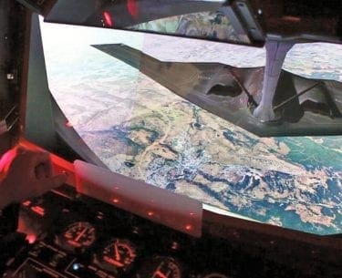 Boom Operator Training & Air Refueling Simulation | FAAC