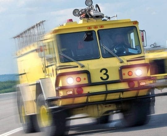 ARFF Training Simulator - ARFF Driver Operator Training - FAAC