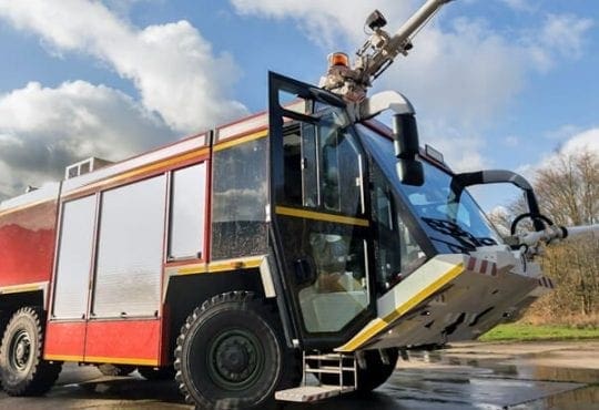 ARFF Training Simulator - ARFF Driver Operator Training - FAAC