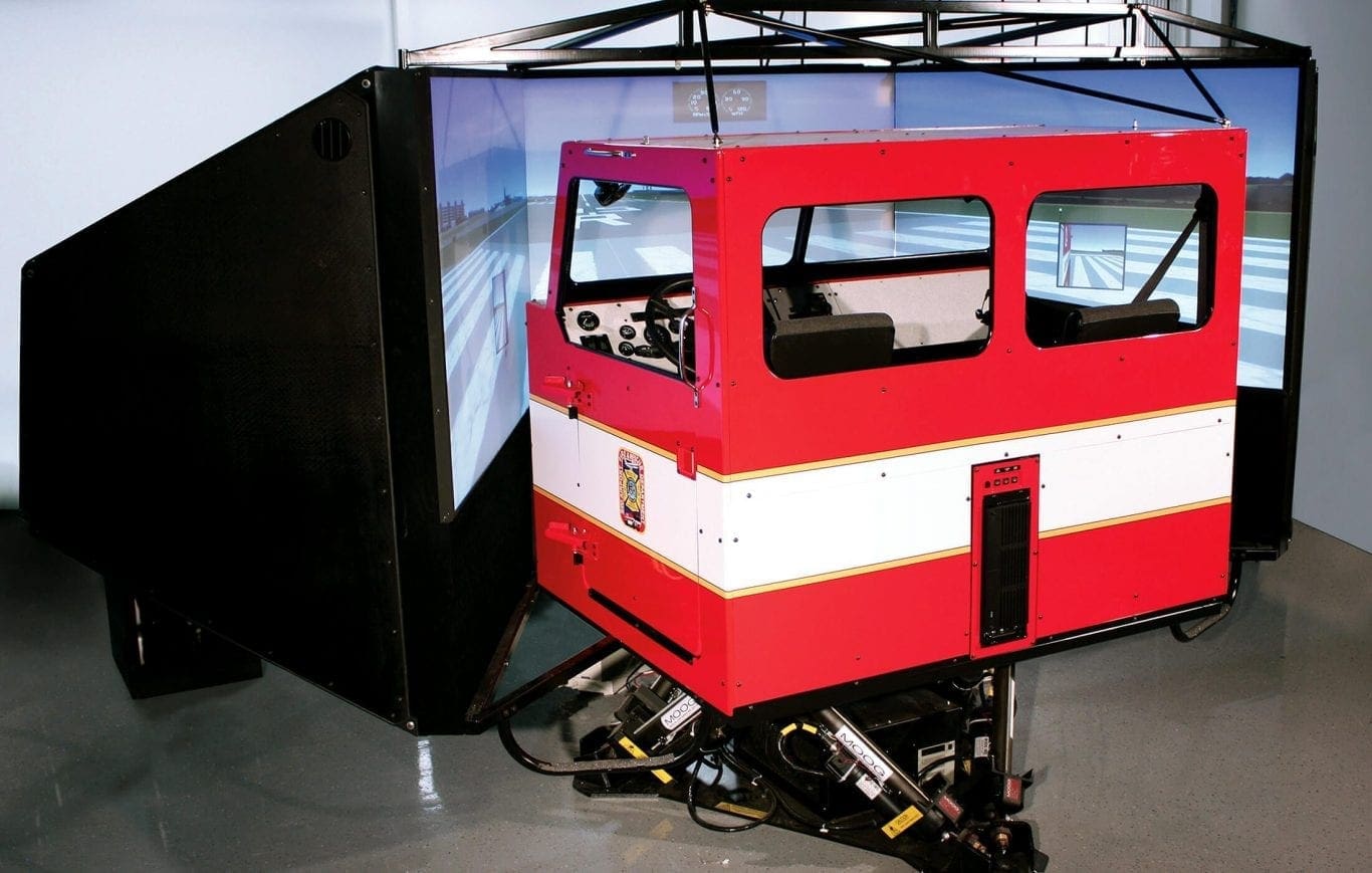 Aircraft Rescue and Fire Fighting Driving Simulators - FAAC