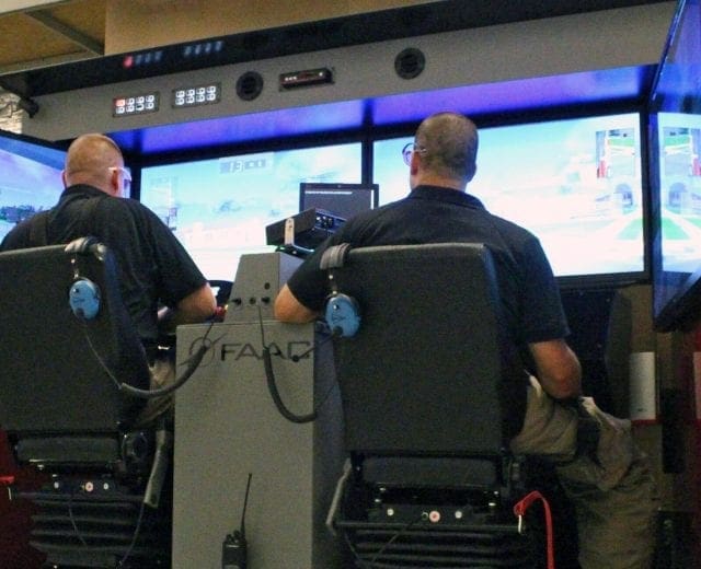 Ambulance Driver & EMS Simulation Training | FAAC