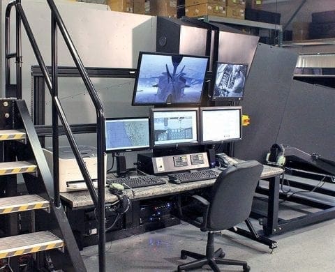 Boom Operator Simulation System (KC-135 BOSS) | FAAC