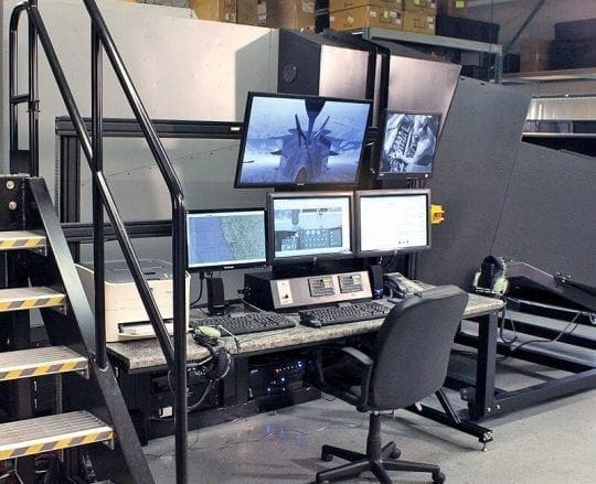 Boom Operator Simulation System (KC-135 BOSS) | FAAC