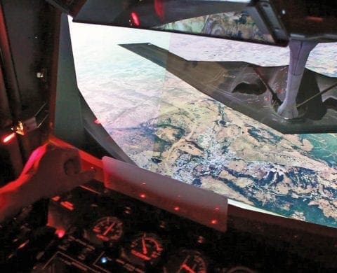 Boom Operator Simulation System (KC-135 BOSS) | FAAC