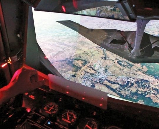 Boom Operator Simulation System (KC-135 BOSS) | FAAC