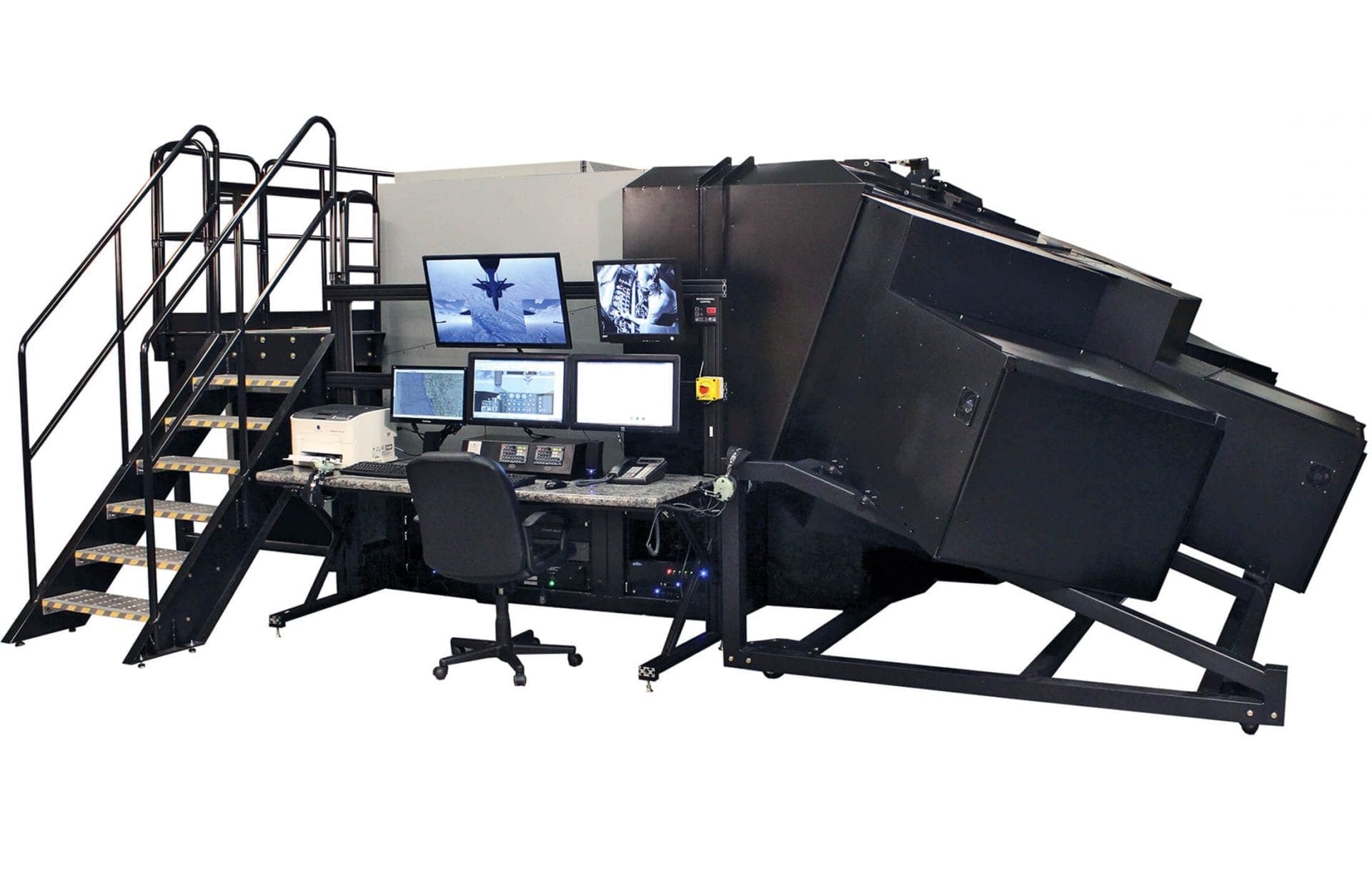 Boom Operator Simulation System (KC-135 BOSS) | FAAC