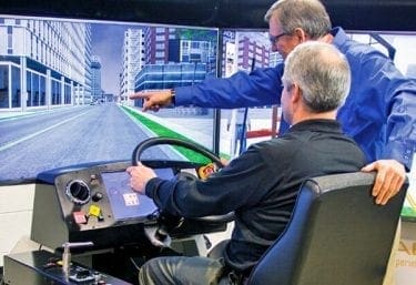 Zero-Emissions Bus Simulators | FAAC