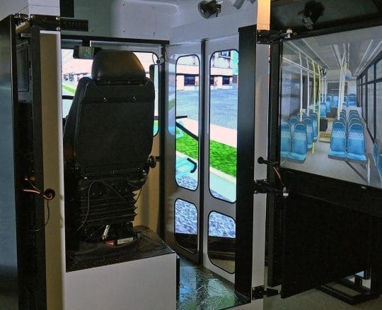 Bus Operator Simulator Training - FAAC
