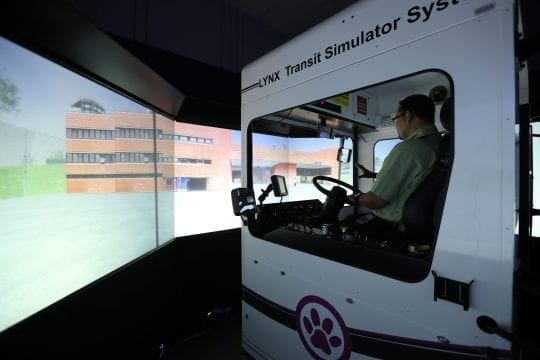 MB 2000 Bus Simulator - Transit Bus Driver Training - FAAC
