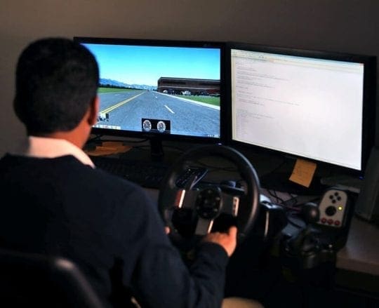 Desktop Driving Simulators | Driving Software Simulator & Research