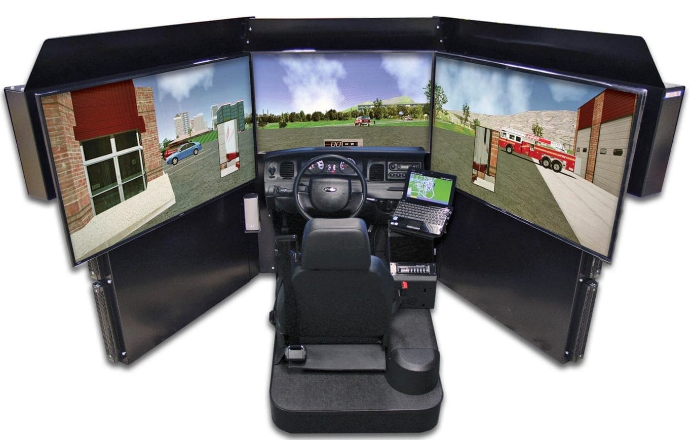 EMS Ambulance Driving Simulator | FAAC