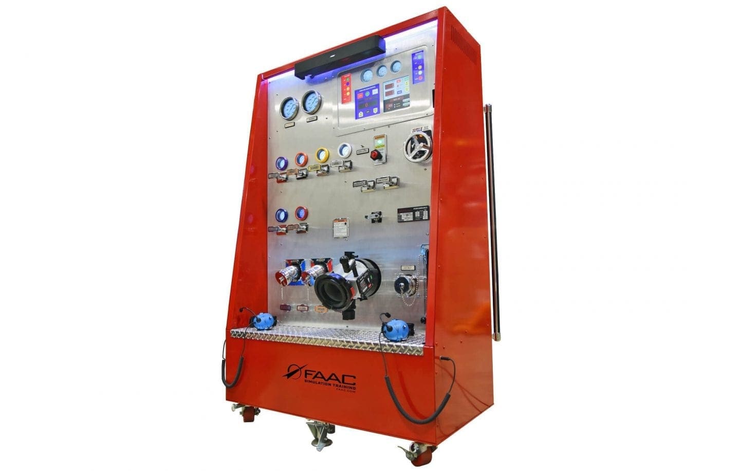 Fire Pump Operator Simulation Training | FAAC