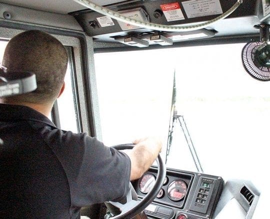 Fire Truck Driver Simulation Training | FAAC