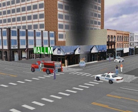 ER-1400 Fire Truck Driving Simulator | FAAC