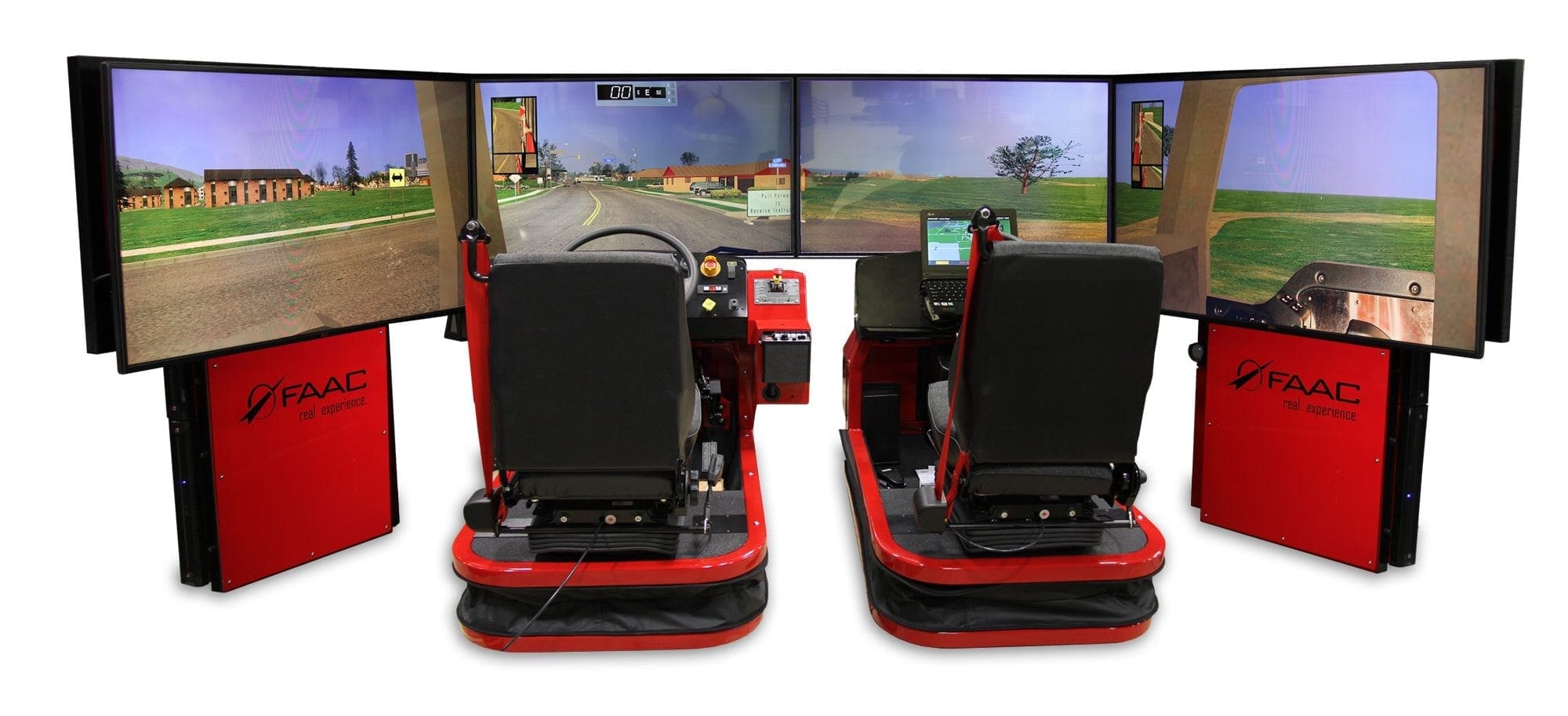 Fire Truck Driver Simulation Training | FAAC