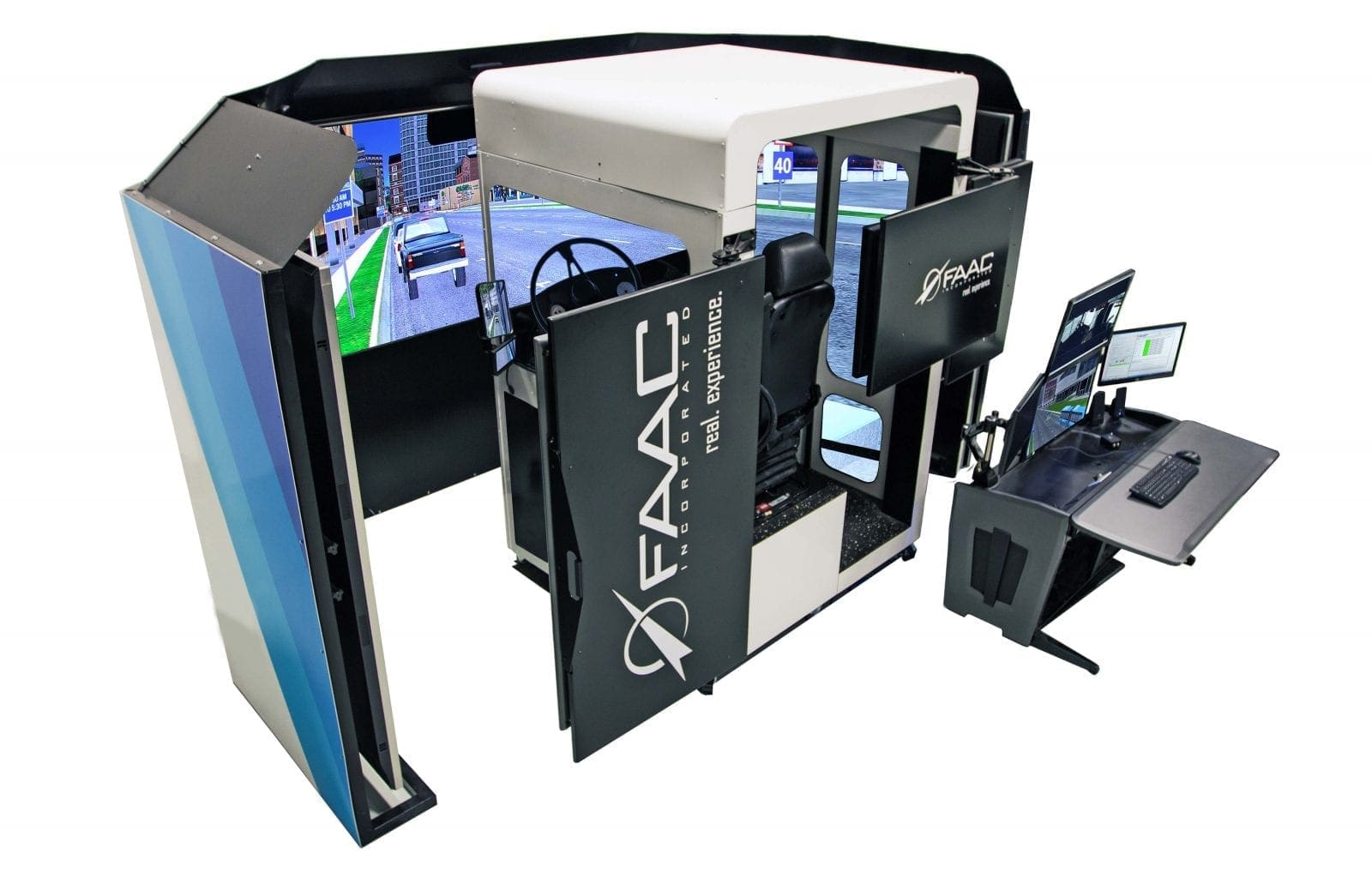 MB-2000 Bus Driver Training Simulator | FAAC