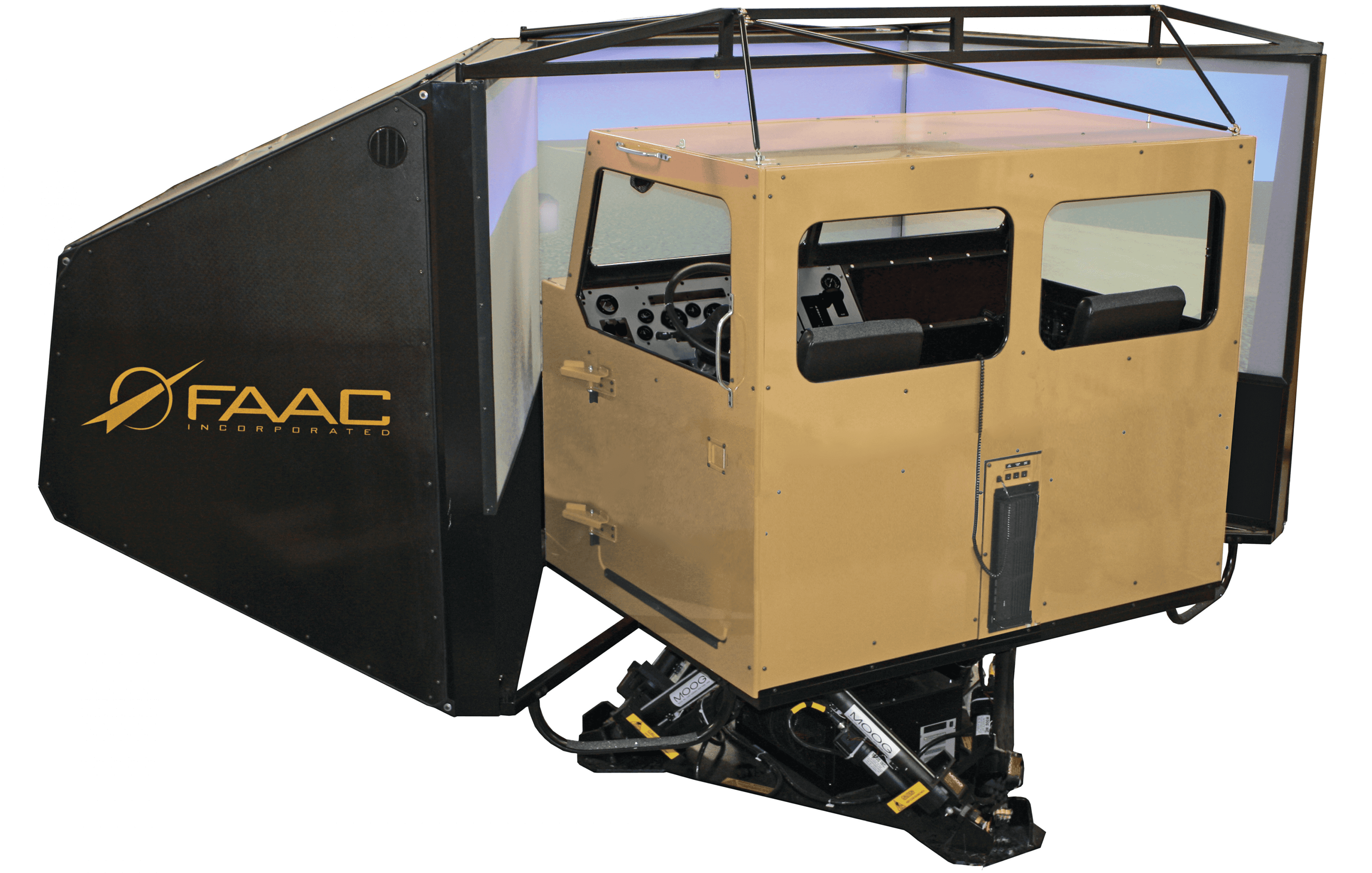 Medium Tactical Vehicle Replacement Training System (MTVR) | FAAC