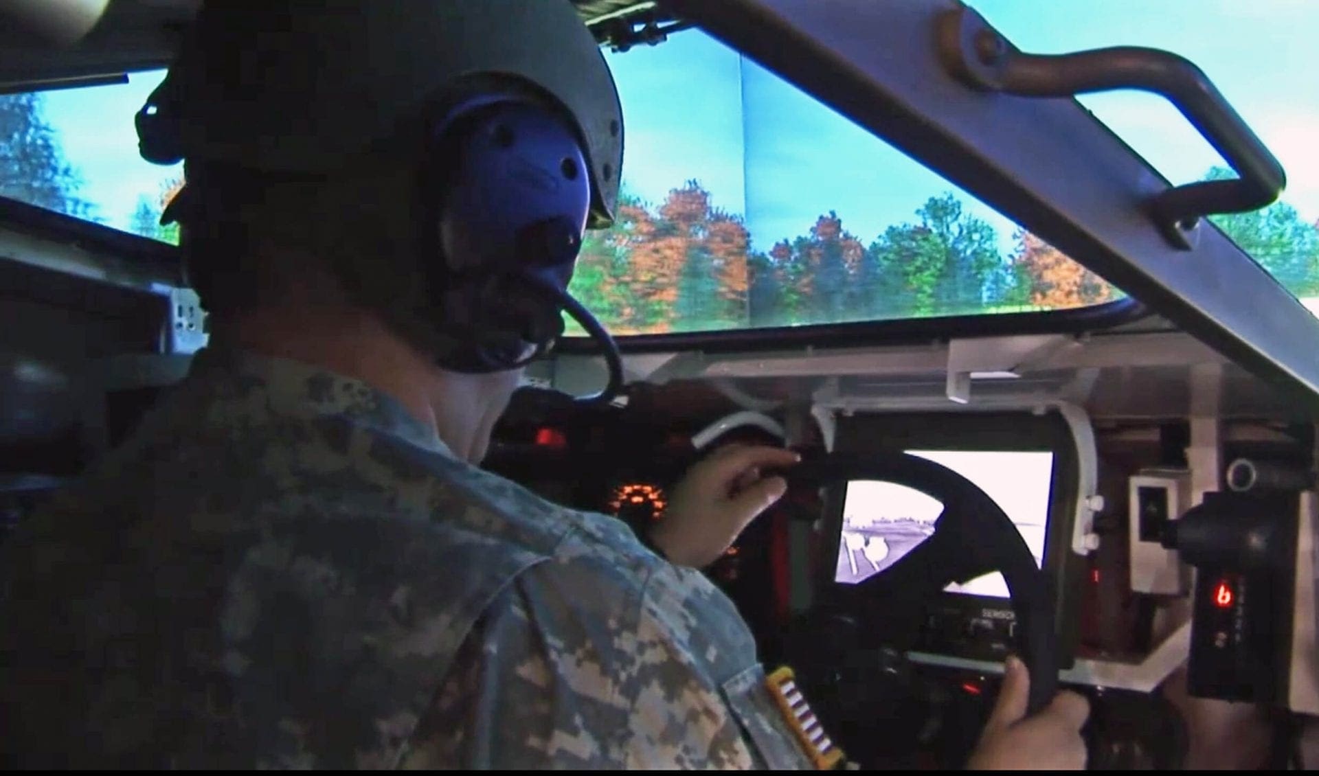 Military Operator Driving Simulator | FAAC
