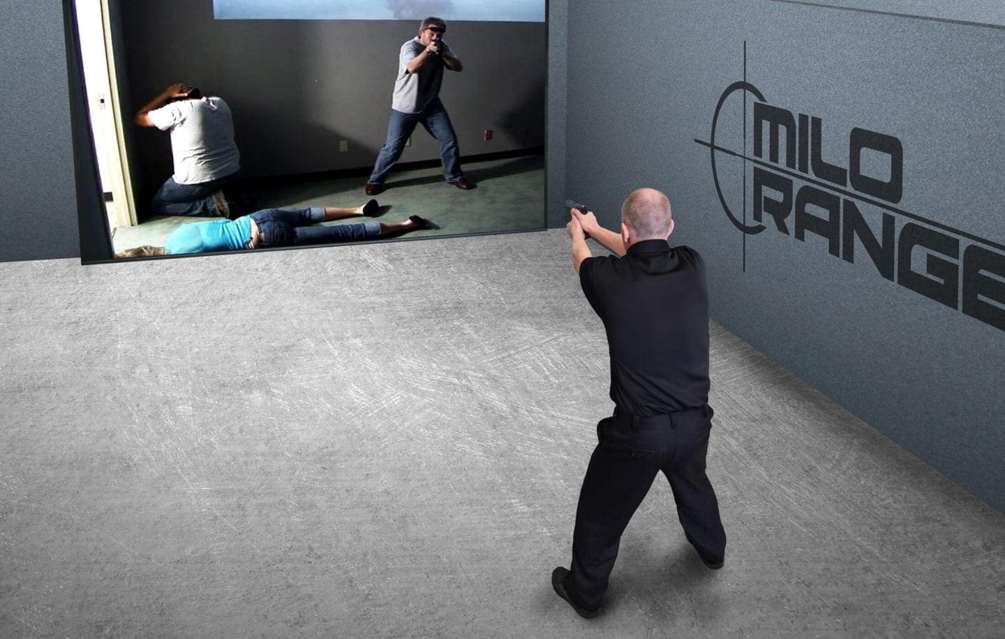 MILO Range Shoothouse Use of Force Training Simulator