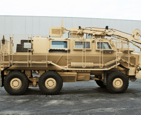MRAP Simulation Training Solutions | FAAC