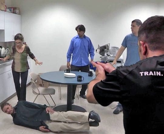 Police TASER® Training Through Simulation | MILO Range