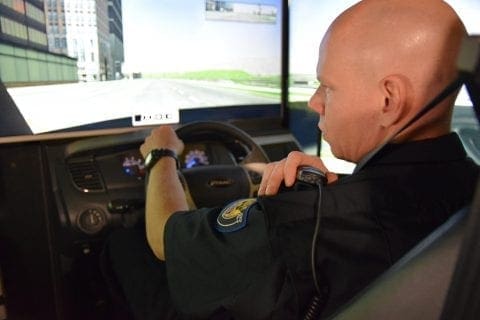 Police Pursuit Training - Police Driver Training - FAAC