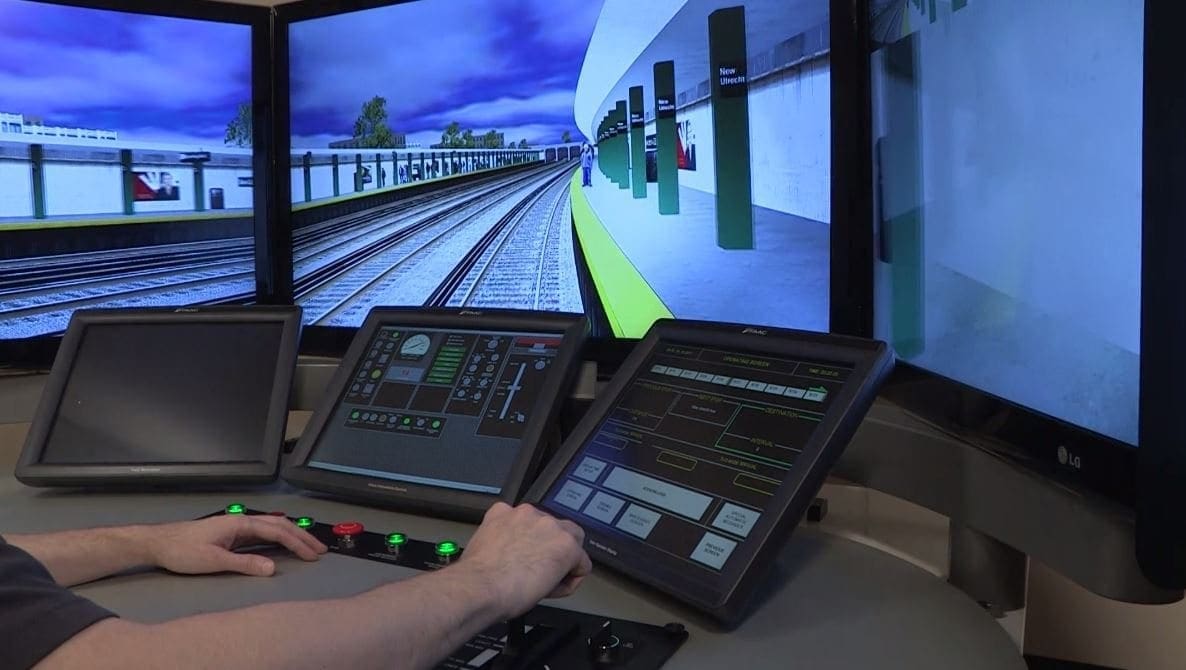 Rail Operator Simulation Training Faac