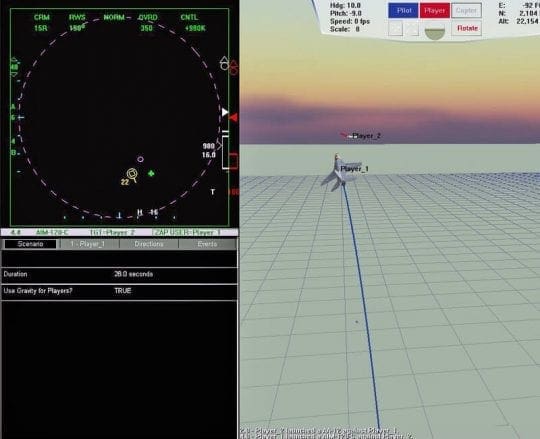 Missile Simulation | SimBuilder™ | FAAC