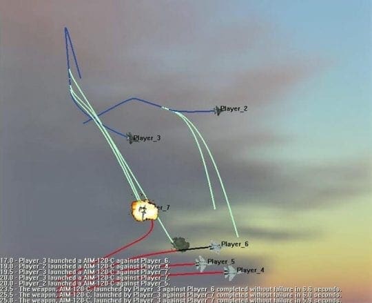 Missile Simulation | SimBuilder™ | FAAC