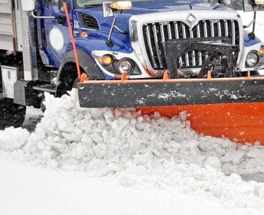 Snow Plow Simulation - Snow Plow Training Simulator | FAAC
