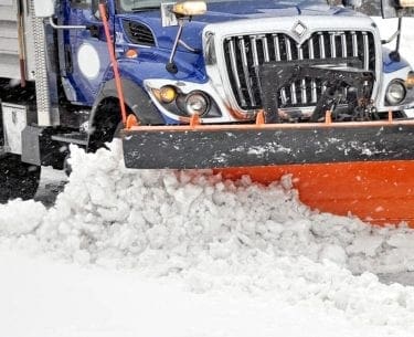 Snow Plow Training through Simulation | FAAC