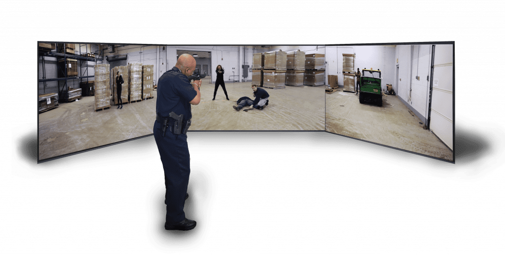 MILO Range Theater | MILO Training for Use of Force