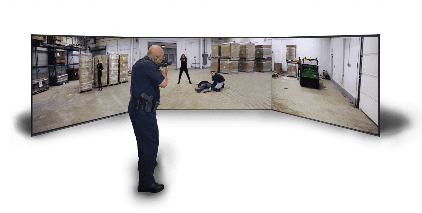 Police Firearm Simulation Training | MILO Range
