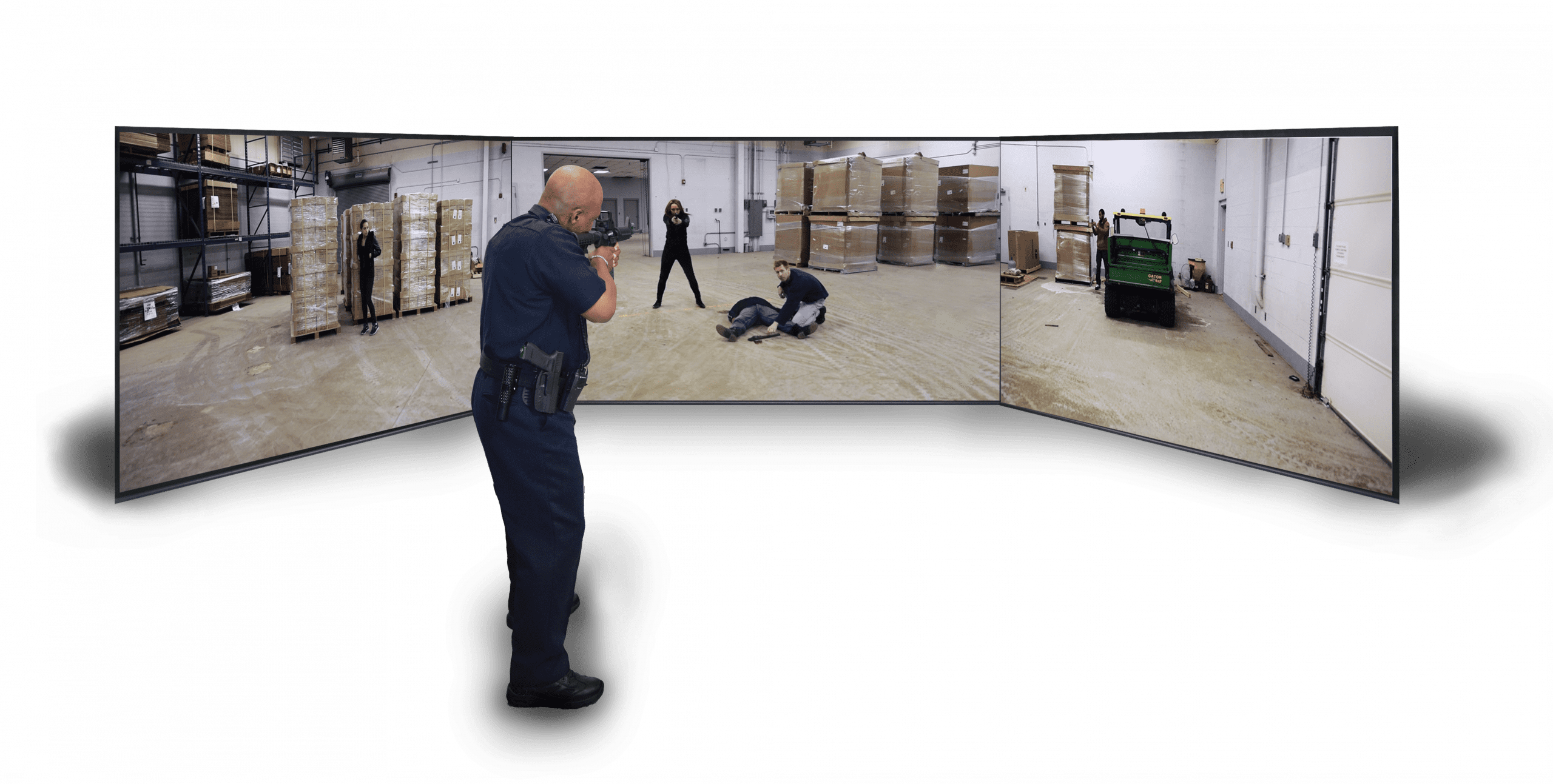 Police Firearm Simulation Training | MILO Range