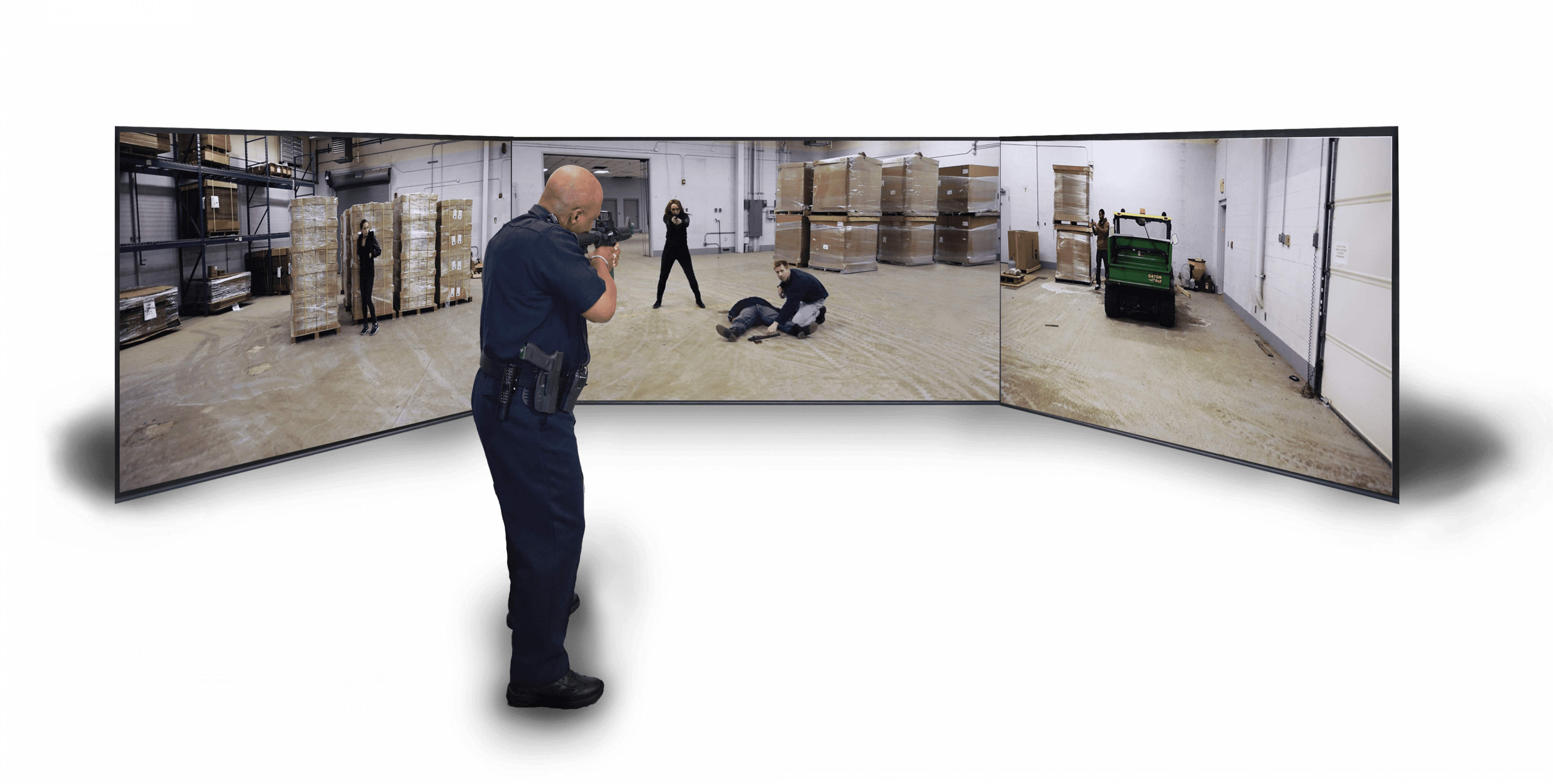 MILO Range Theater | MILO Training for Use of Force