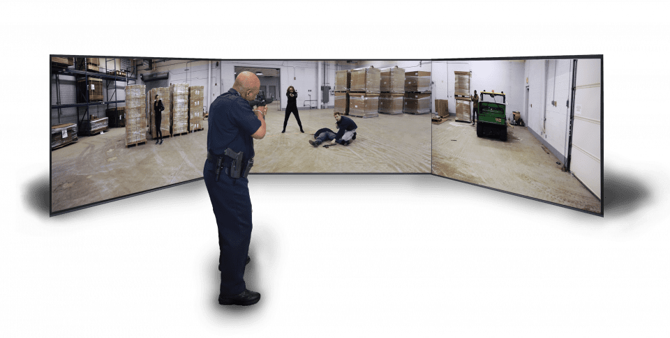 MILO Range Theater | MILO Training for Use of Force