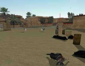 MILO Range Pursuit & Use of Force Training Simulator