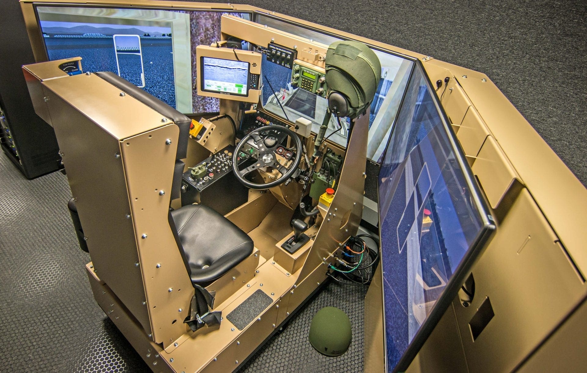 Military Driver & Route Clearance Training Solutions | FAAC